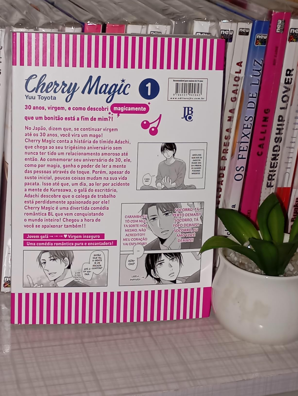 Cherry Magic Vol. 01 | Amazon.com.br