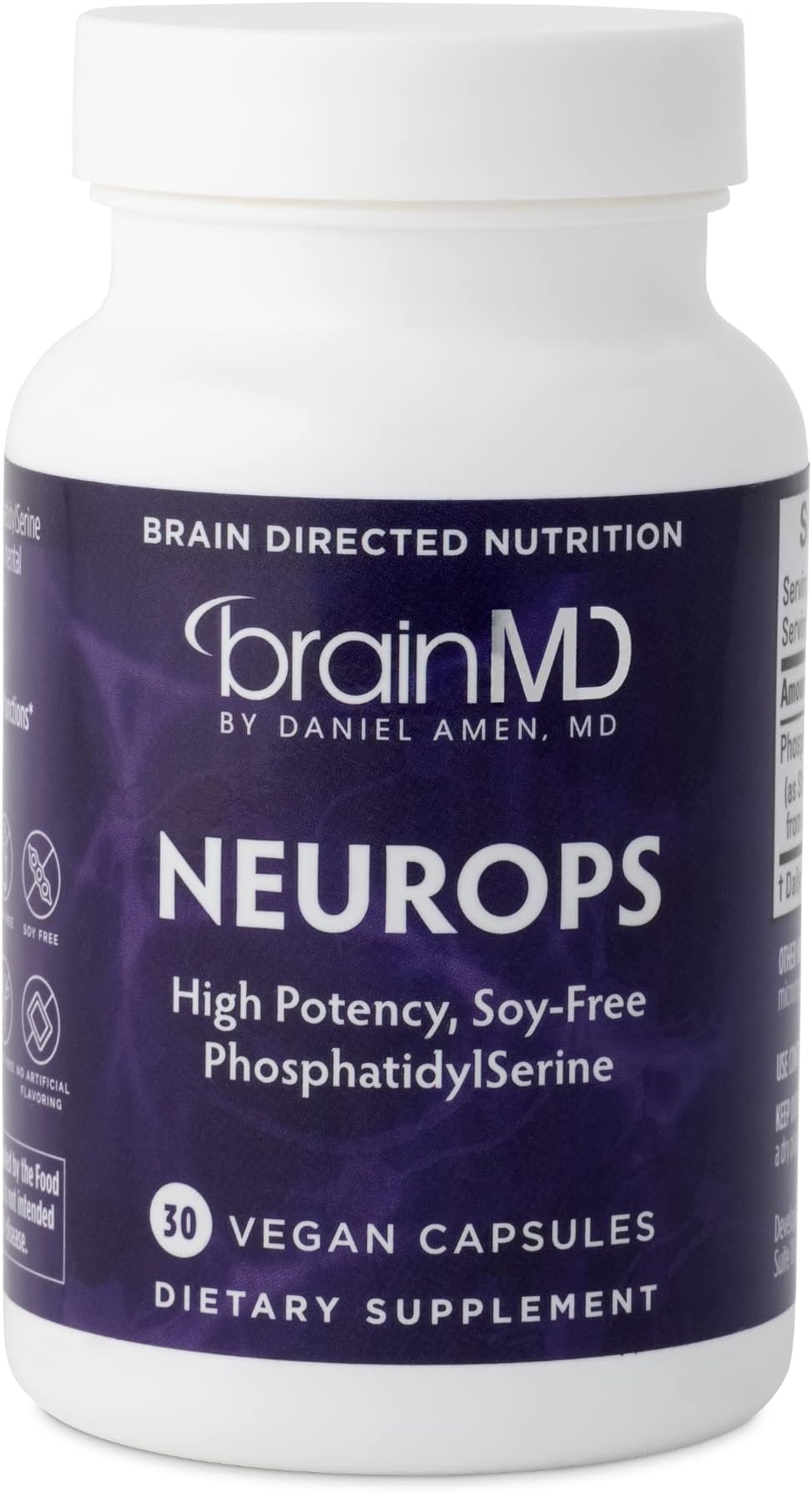 Amazon.com: Dr Amen BrainMD NeuroVite Plus - 120 Capsules ...