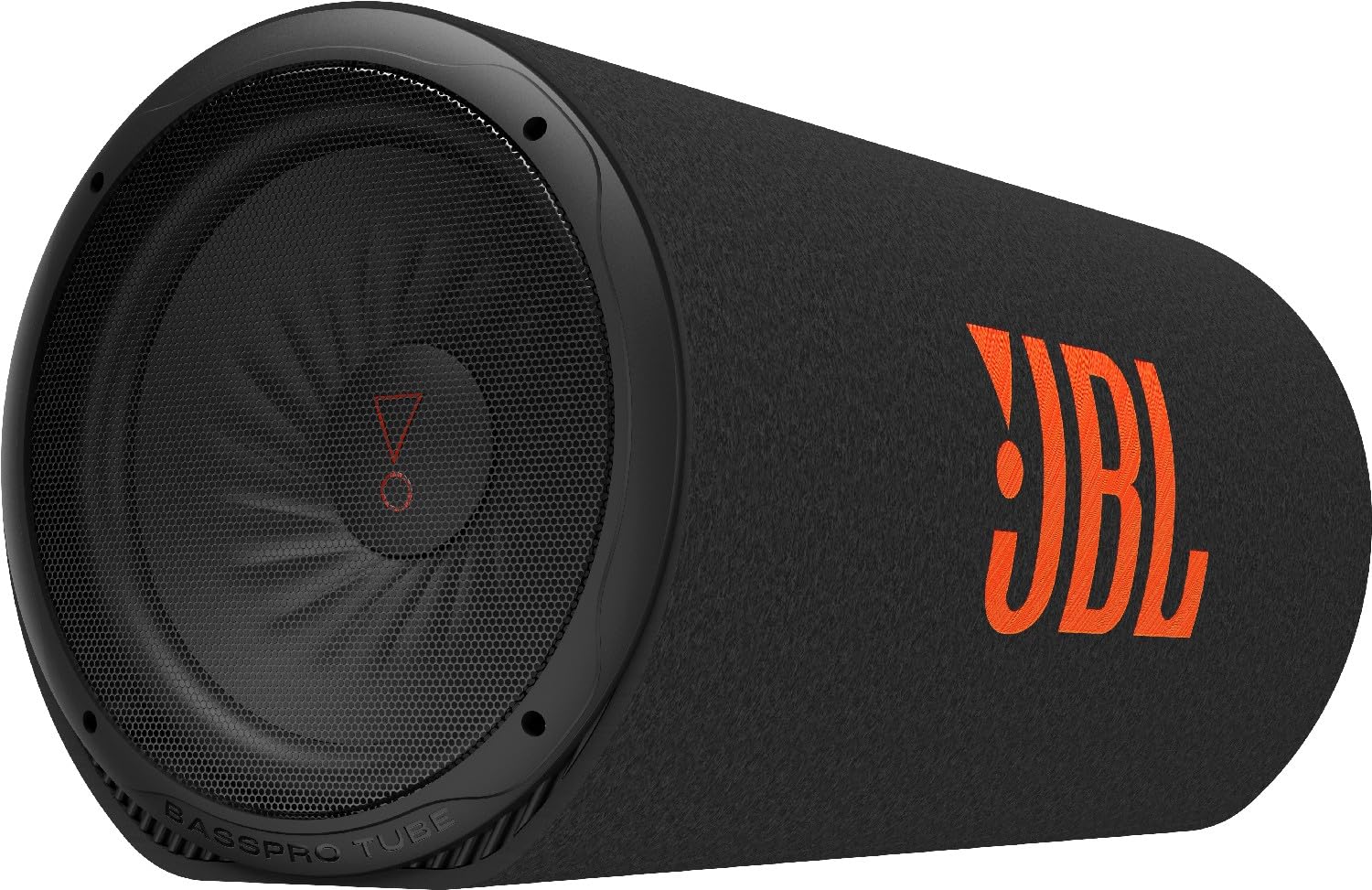 JBL BassPro Tube 12" 30cm Caisson de Basse Voiture Amplifié, Subwoofer Tube avec Amplificateur ...