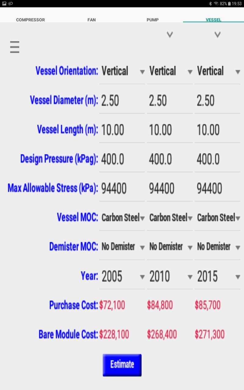 Costimator - App on Amazon Appstore
