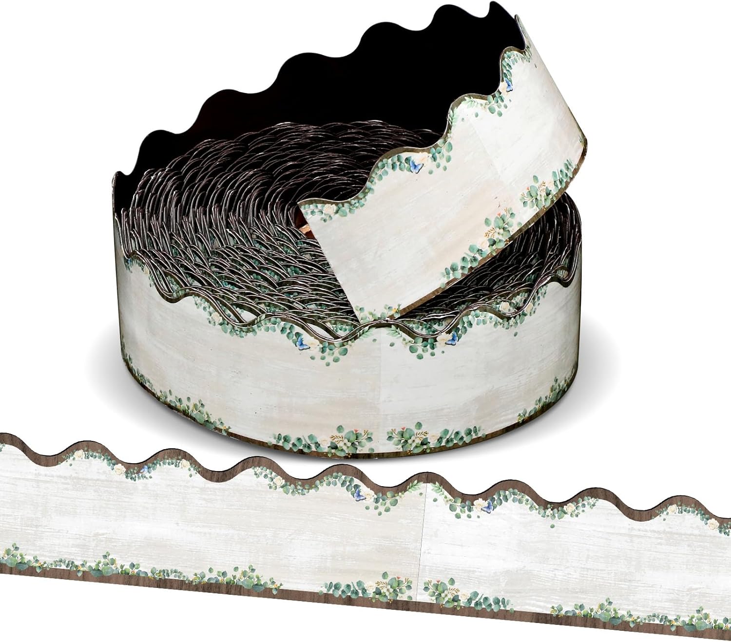 Amazon.com: Outus 68.9 ft Magnetic Bulletin Board Border Magnetic ...