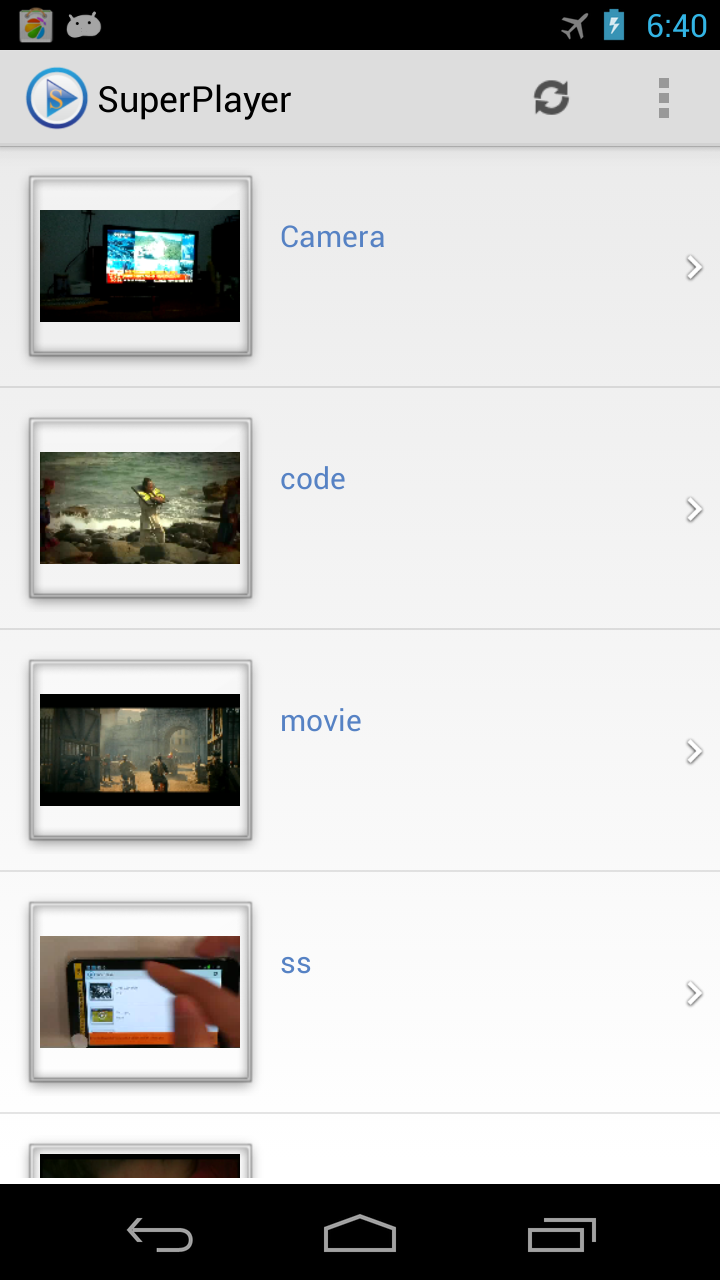 SuperPlayer 2 Video Player - App on Amazon Appstore