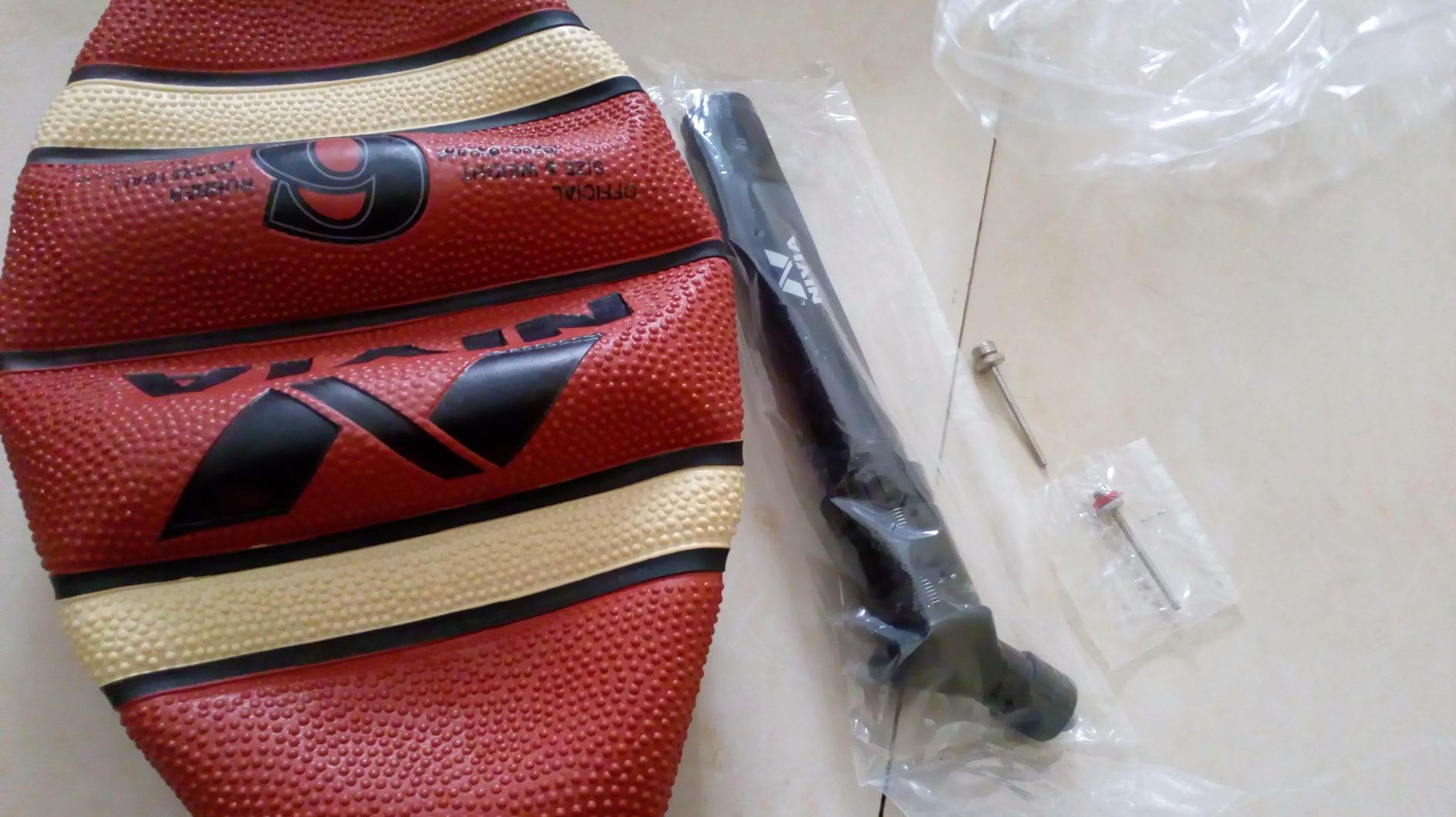 Nivia ENGRAVER Rubber Basketball, Ideal for : Training Match (Size: 7 ...