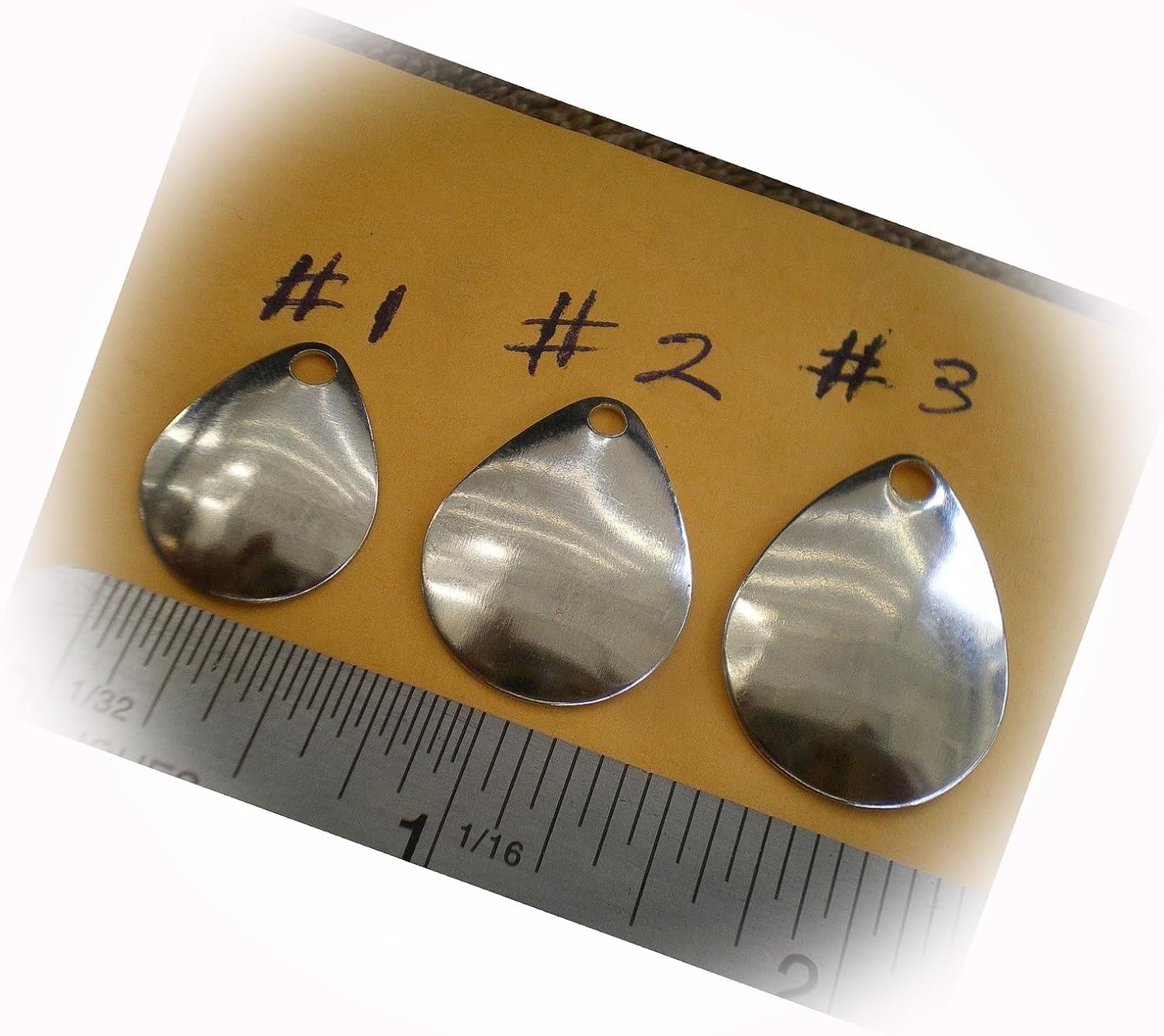 Amazon.com : Generic New Pack of 45 Pcs. Smooth Colorado Blades, 1, 2 ...