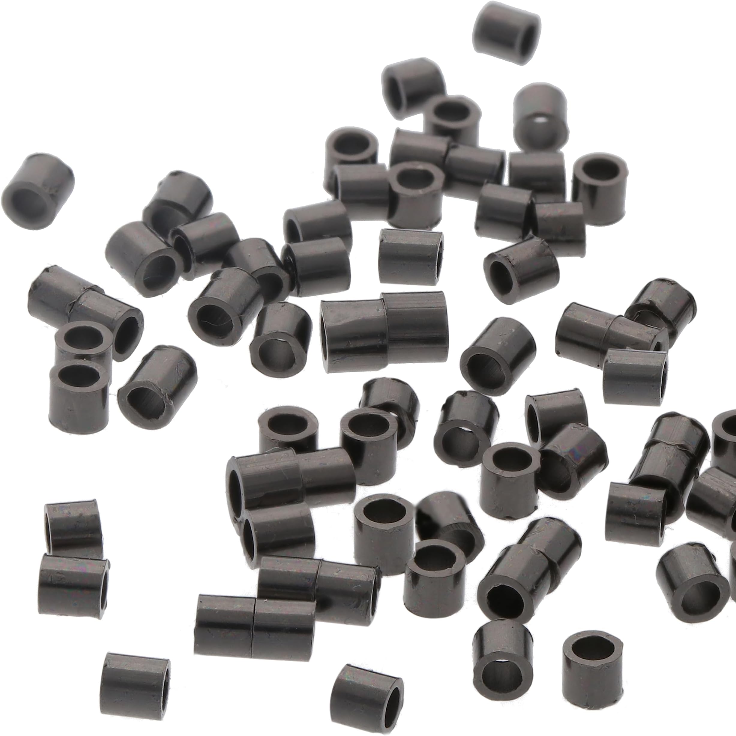 Amazon.com: KAZETEC Crimping Beads for Jewelry Making, 2x2 mm Crimp ...