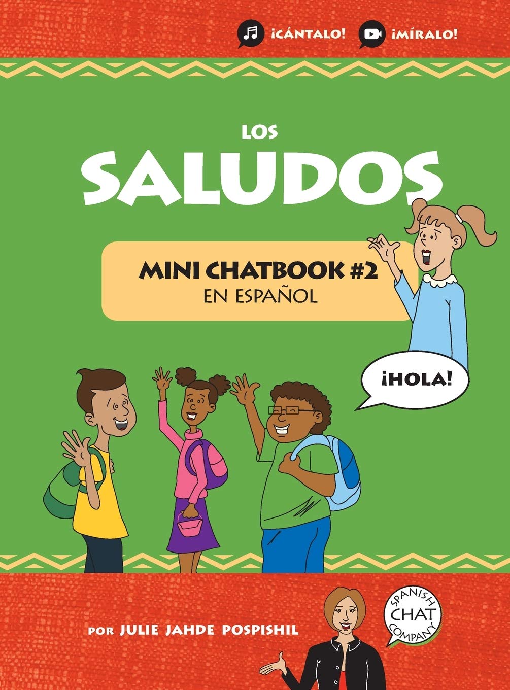 Conversacion Saludos En Esapnol #5. Dialogue #2. Greetings And