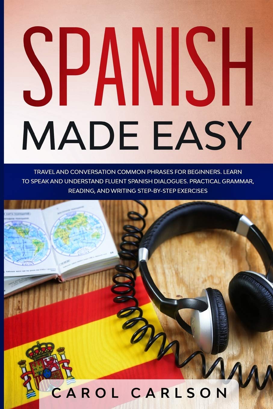 Buy Spanish Made Easy: Travel and Conversation Common Phrases for ...