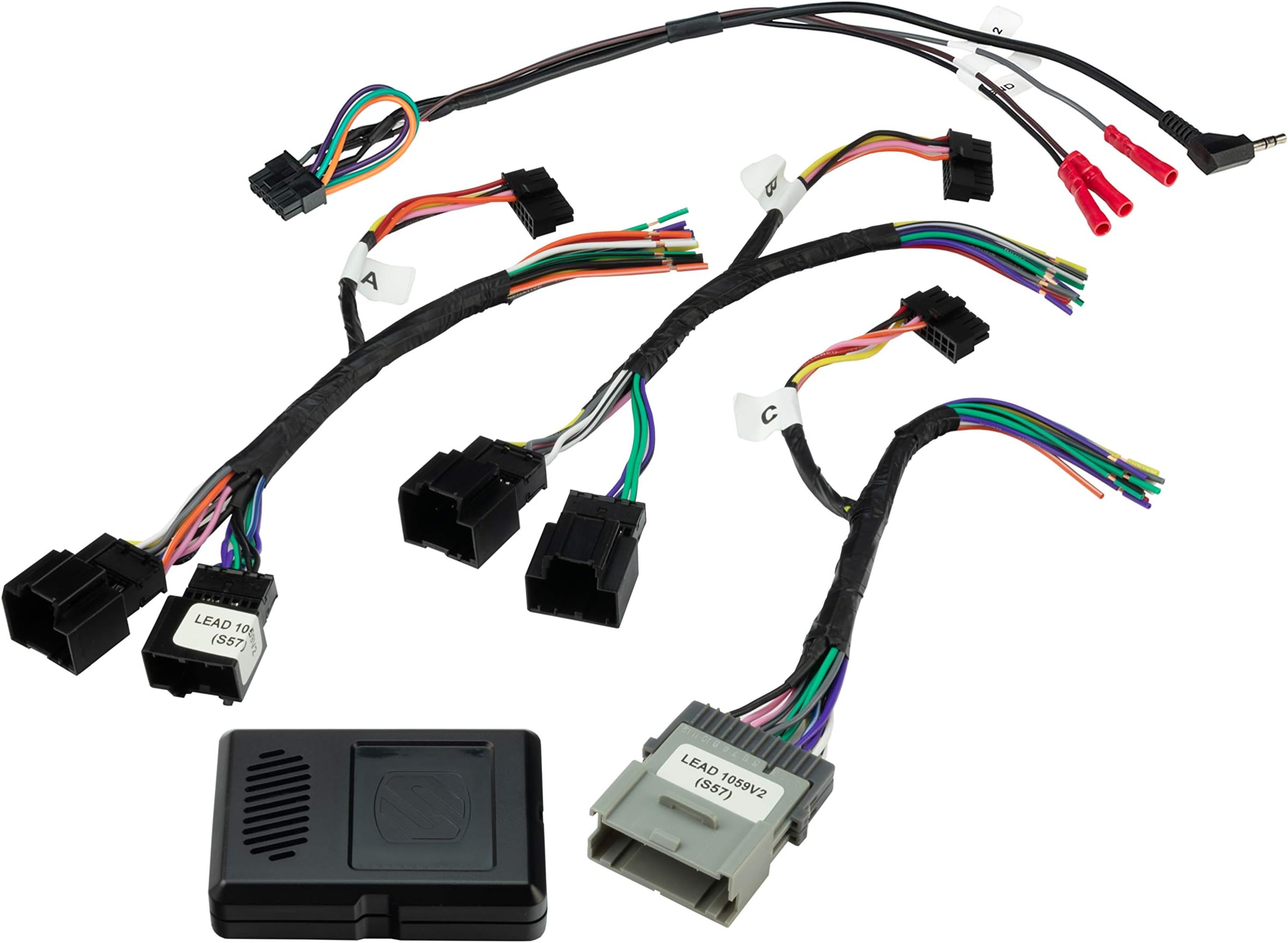 Amazon.com: Scosche GM3000SWF GM LAN Radio Replacement Interface ...