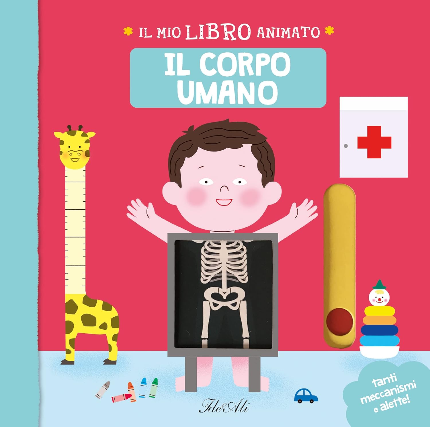 Amazon.it: Il corpo umano. Il mio libro animato. Ediz. a colori ...