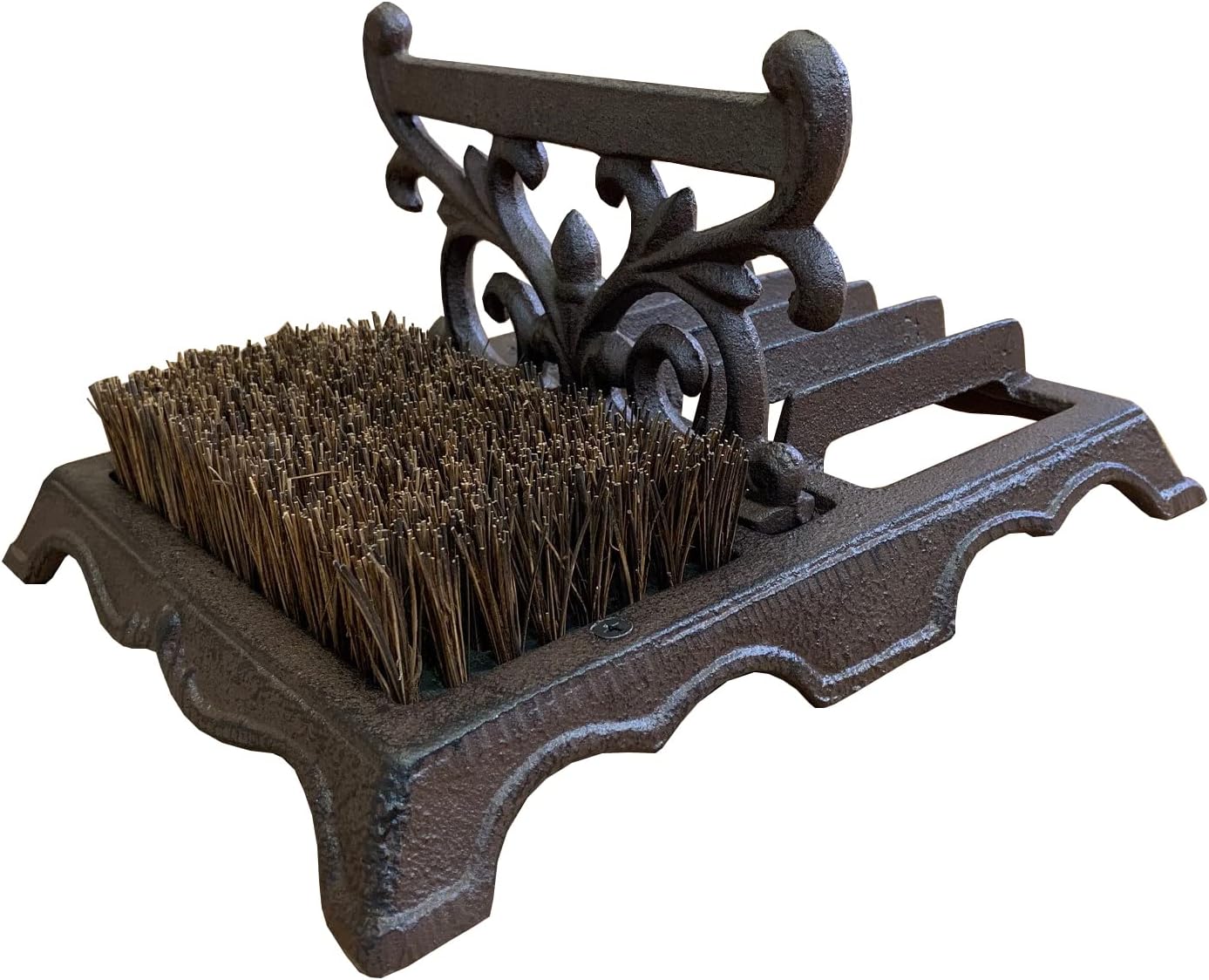 Double Boot Brush Heavy Duty Recycled Cast Iron Boot Scraper Cleaner ...
