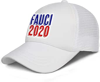 Amazon.com: Kids Adjustable Fauci 2020 Baseball Cap for Muisc Airy Mesh ...