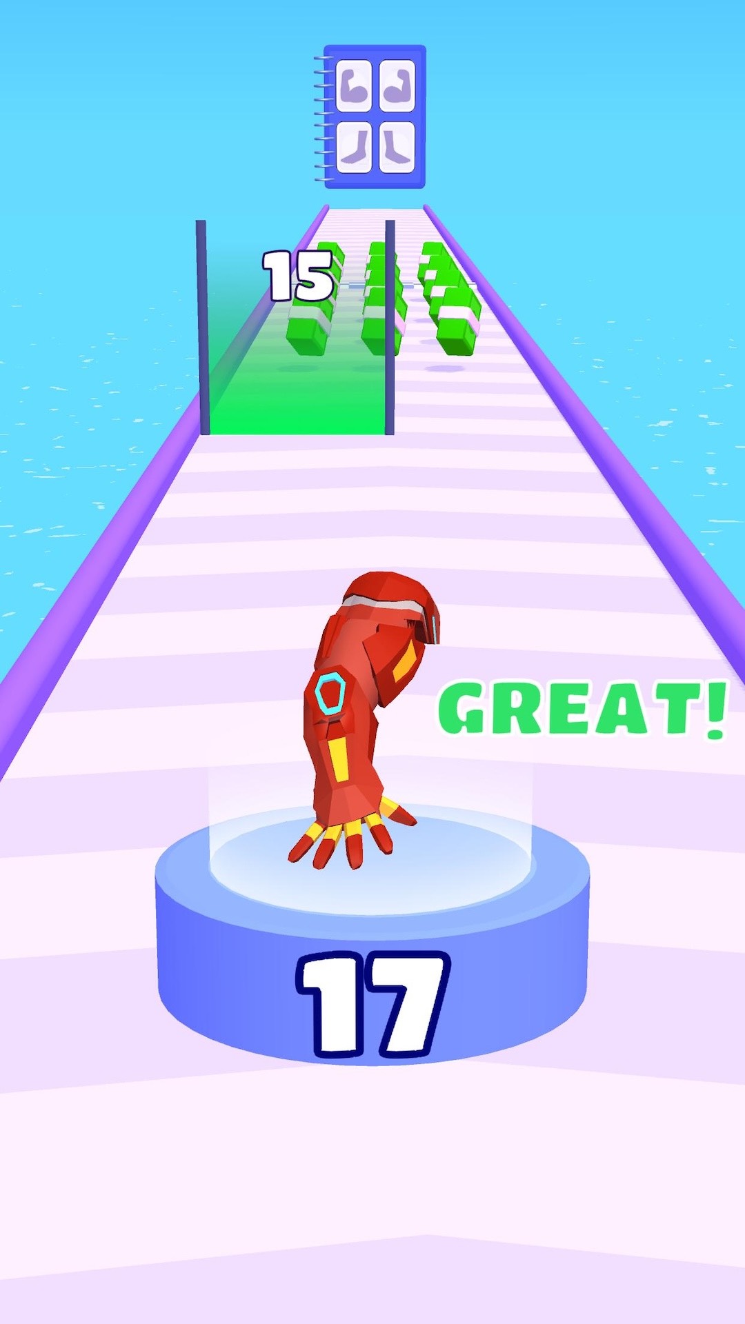 Body Parts Runner - App on Amazon Appstore