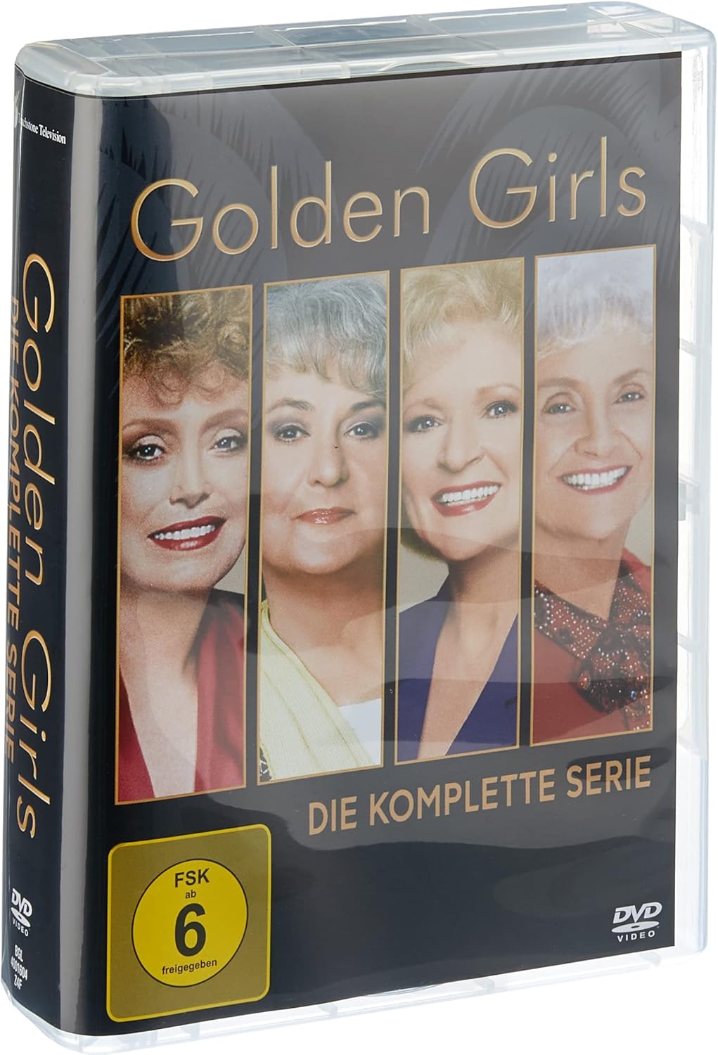 Golden Girls: Komplettbox [DVD]: Amazon.co.uk: Bea Arthur, Betty White ...