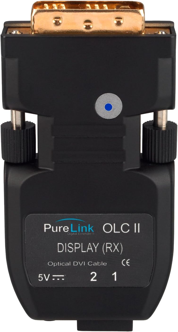 Amazon.com: PureLink OLC II Tx/Rx DVI to 2 LC Fiber Transmitter/Receiver Kit : Everything Else