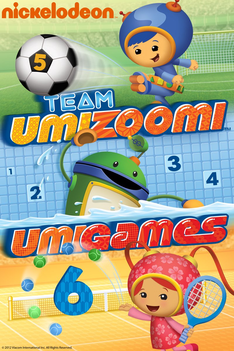 Donovan Patton Team Umizoomi