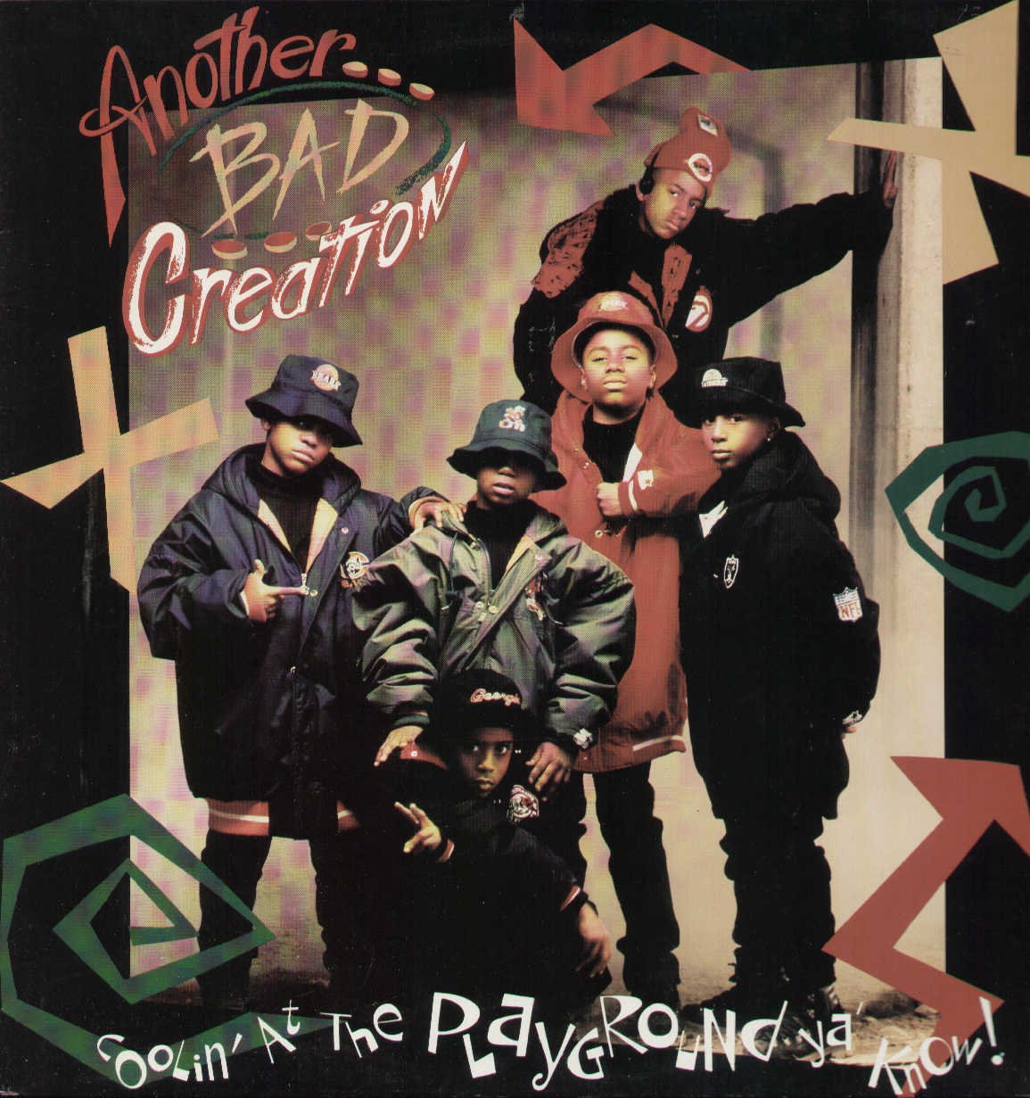 Another Bad Creation - (VINYL LP) Coolin At The Playground Ya Know ...