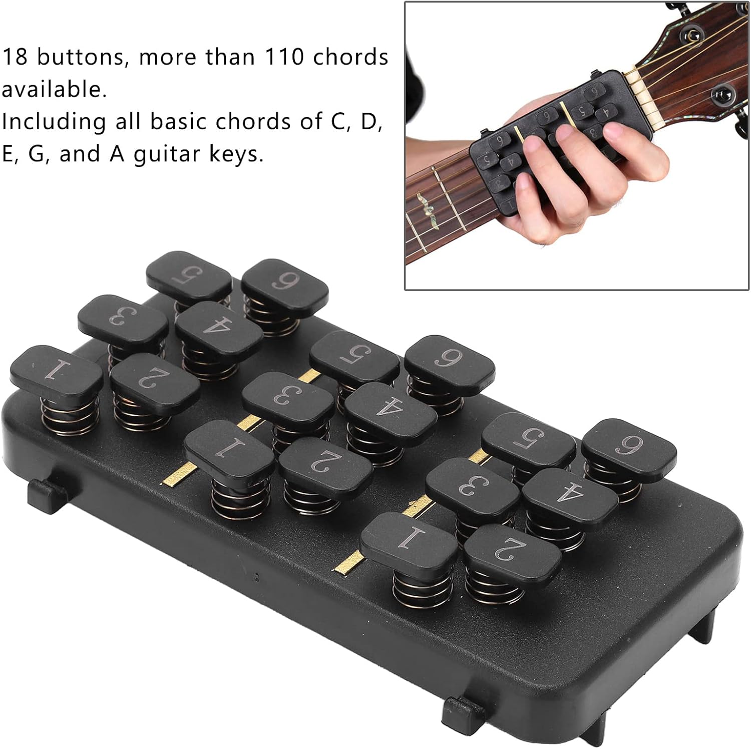 Guitar Chord Changer, Guitar Aid Chord Tool, Chord Chile | Ubuy