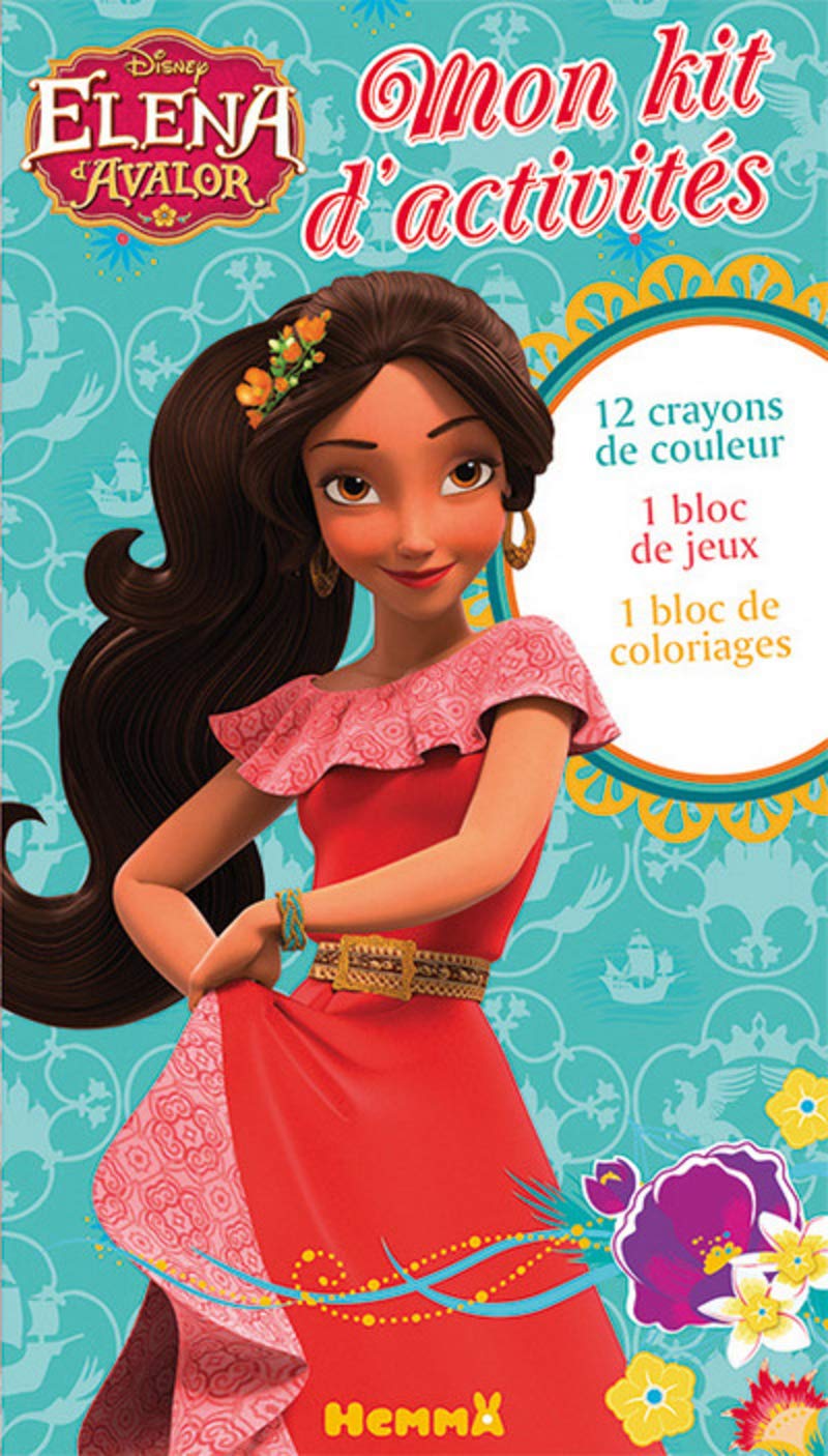 Amazon.in: Buy Disney elena d'avalor mon kit d'activites Book Online at ...