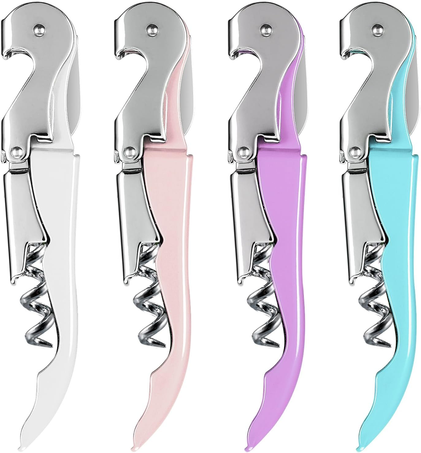 Amazon.com: Kit-Home Professional Waiter Corkscrew Wine Openers Set (4 ...