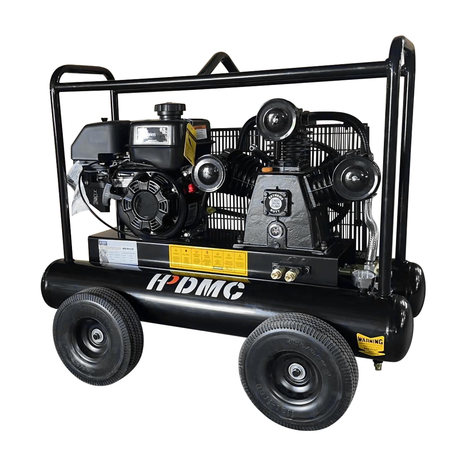 Amazon.com: HPDMC 6.5HP Gas Powered Air Compressor 18CFM Portable ...