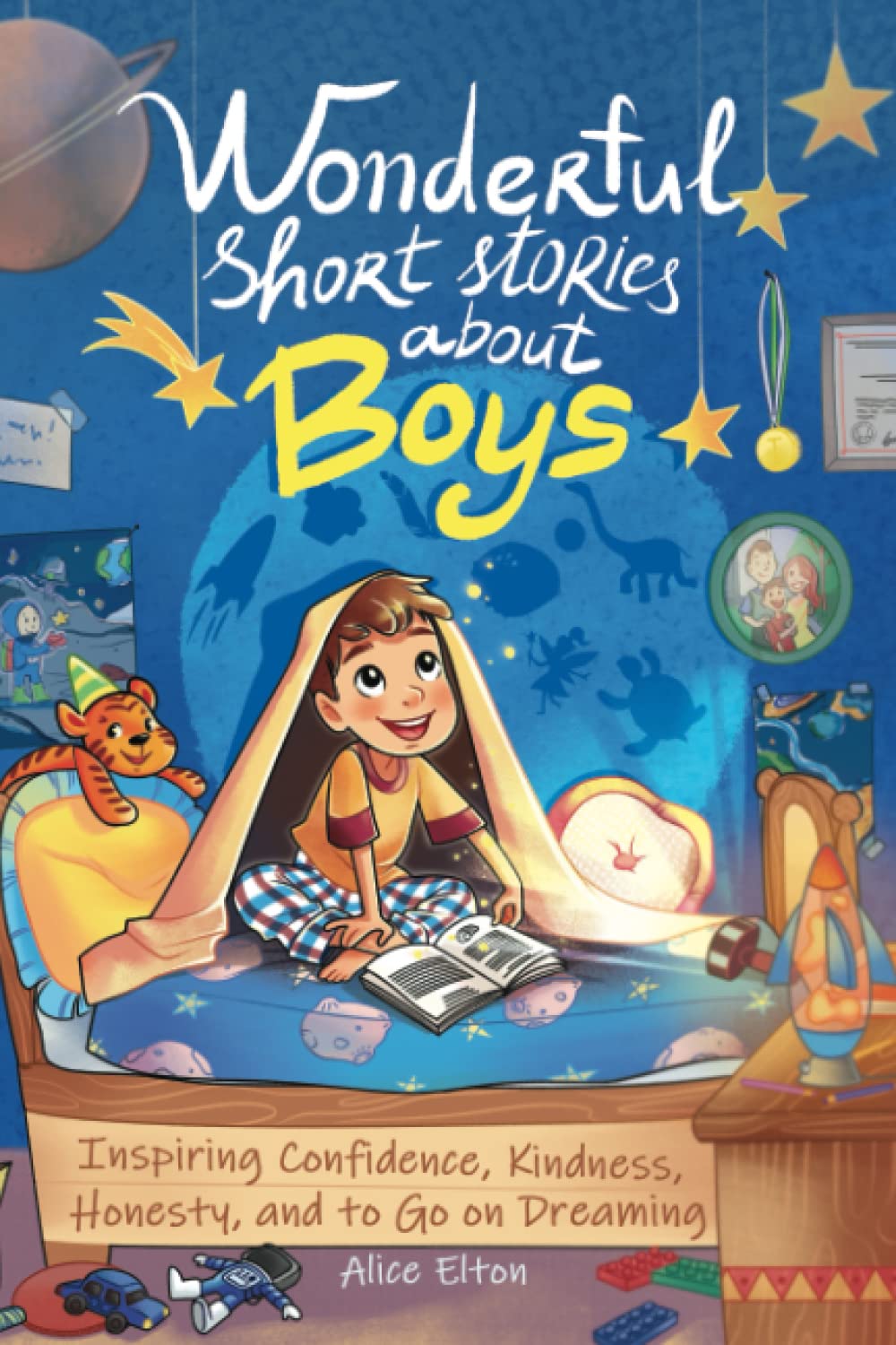Wonderful Short Stories About Boys: Inspiring Confidence, Kindness ...