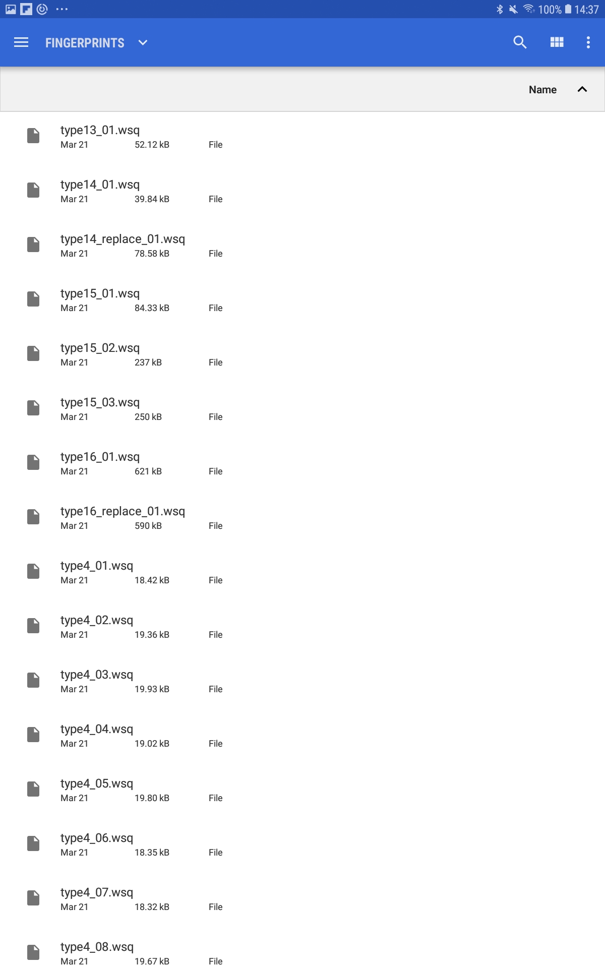 WSQ viewer - App on Amazon Appstore