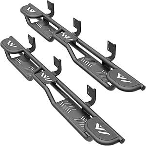 Amazon.com: EYOUHZ Three Raised Steps SuperCab Running Boards ...