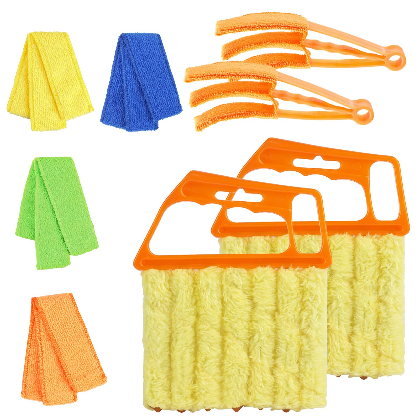 Amazon.com: 4 Window Venetian Blind Cleaner Duster Tool, Blind Duster ...