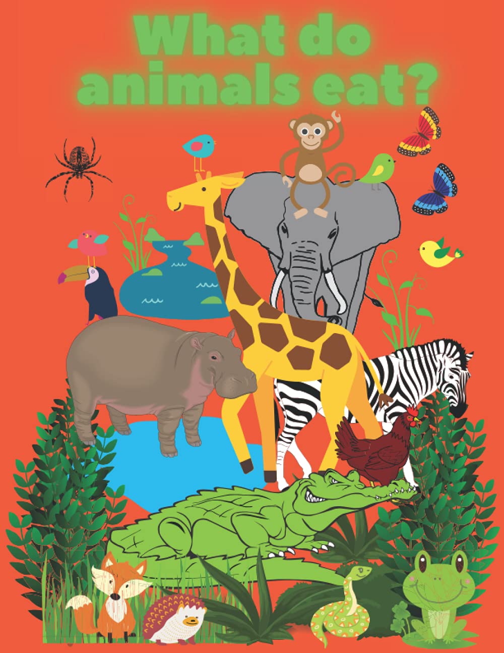 Buy What Do Animals Eat ?: Who Eats What ? | Food Chain | Forest ...