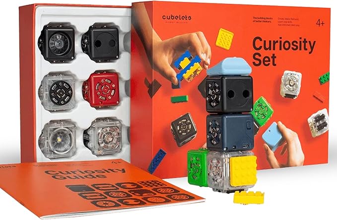Amazon.com: CUBELETS Modular Robotics Robot Blocks with 11 Robot Cubes ...