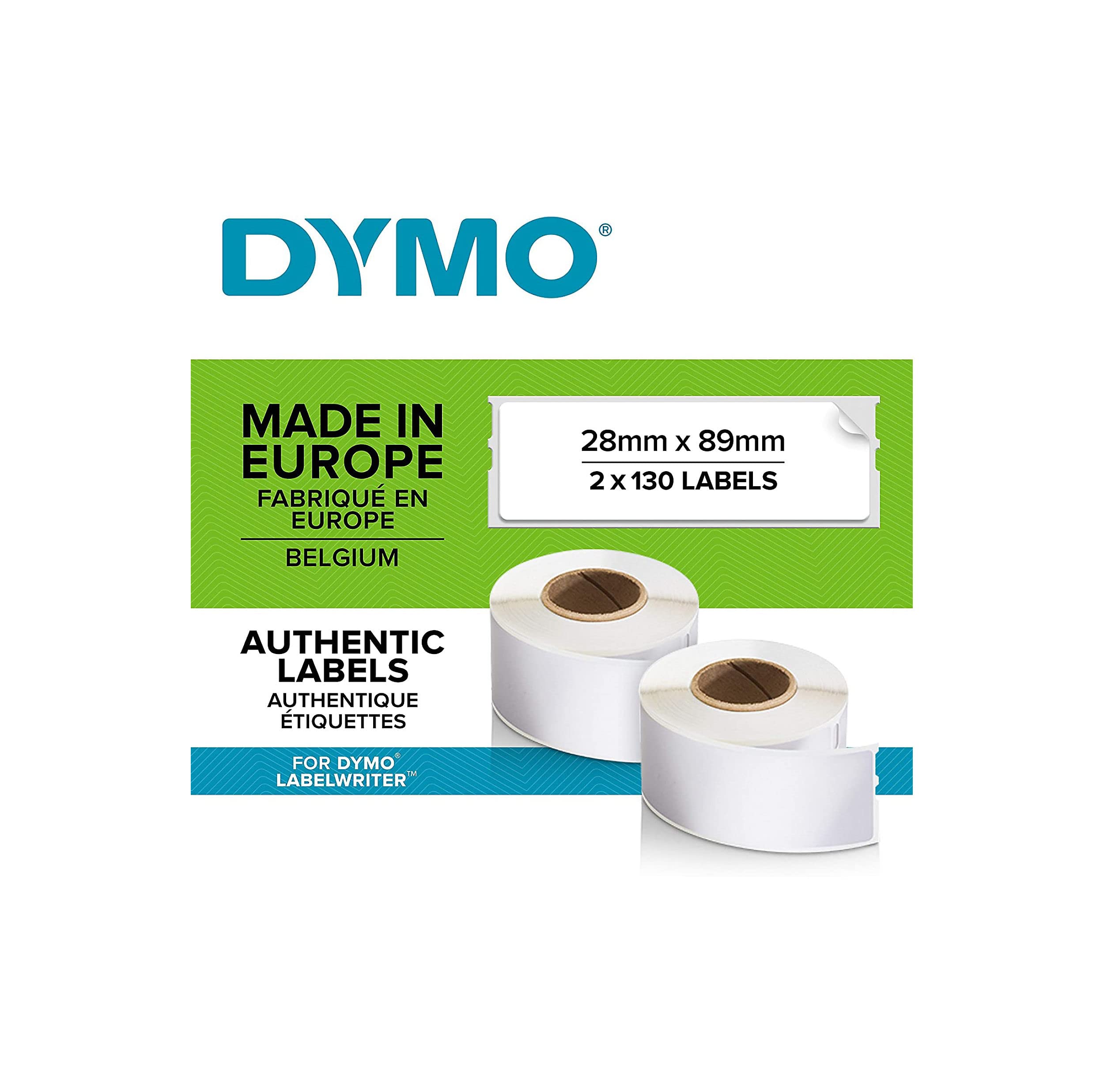 Dymo Authentic Labelwriter Address Labels 28 Mm X 89 Mm | Desertcart INDIA