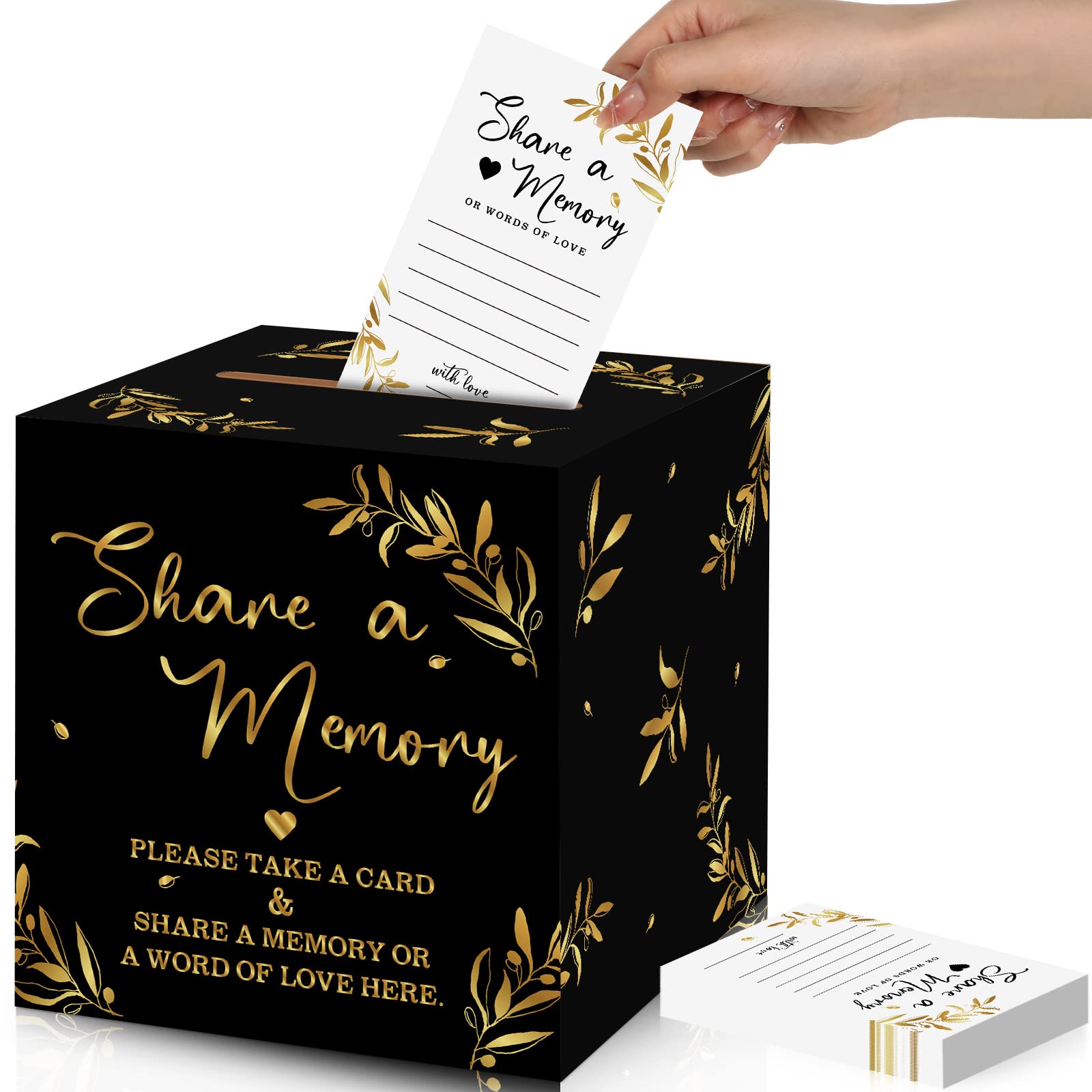Amazon.com: Pajean 50 Pcs Share a Memory Cards for Collections of Life ...