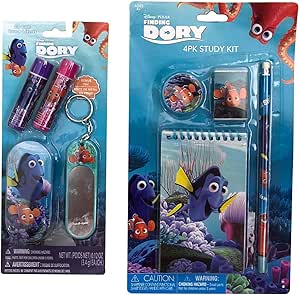 Disney Finding Dory Kids/Baby/ Toddler Girls 8 Pieces Study Kits ...