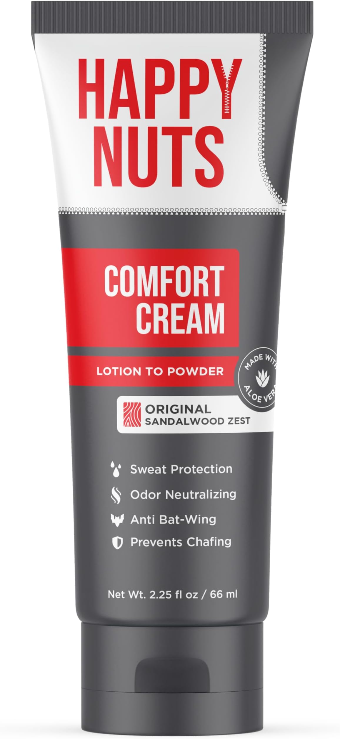 Amazon.com : HAPPY NUTS & HAPPY CURVES Comfort Cream His (3.4 oz) and Hers (2.25 oz) Set - Anti ...