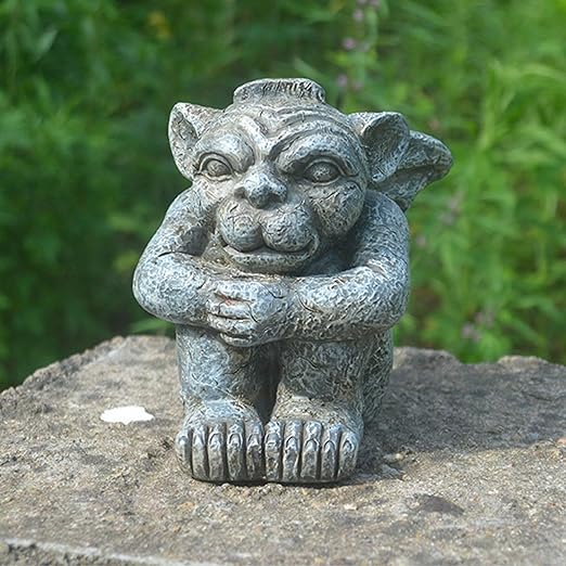 Amazon.com : Toonshare Gargoyle Statue, Small Gargoyle Garden Statues ...