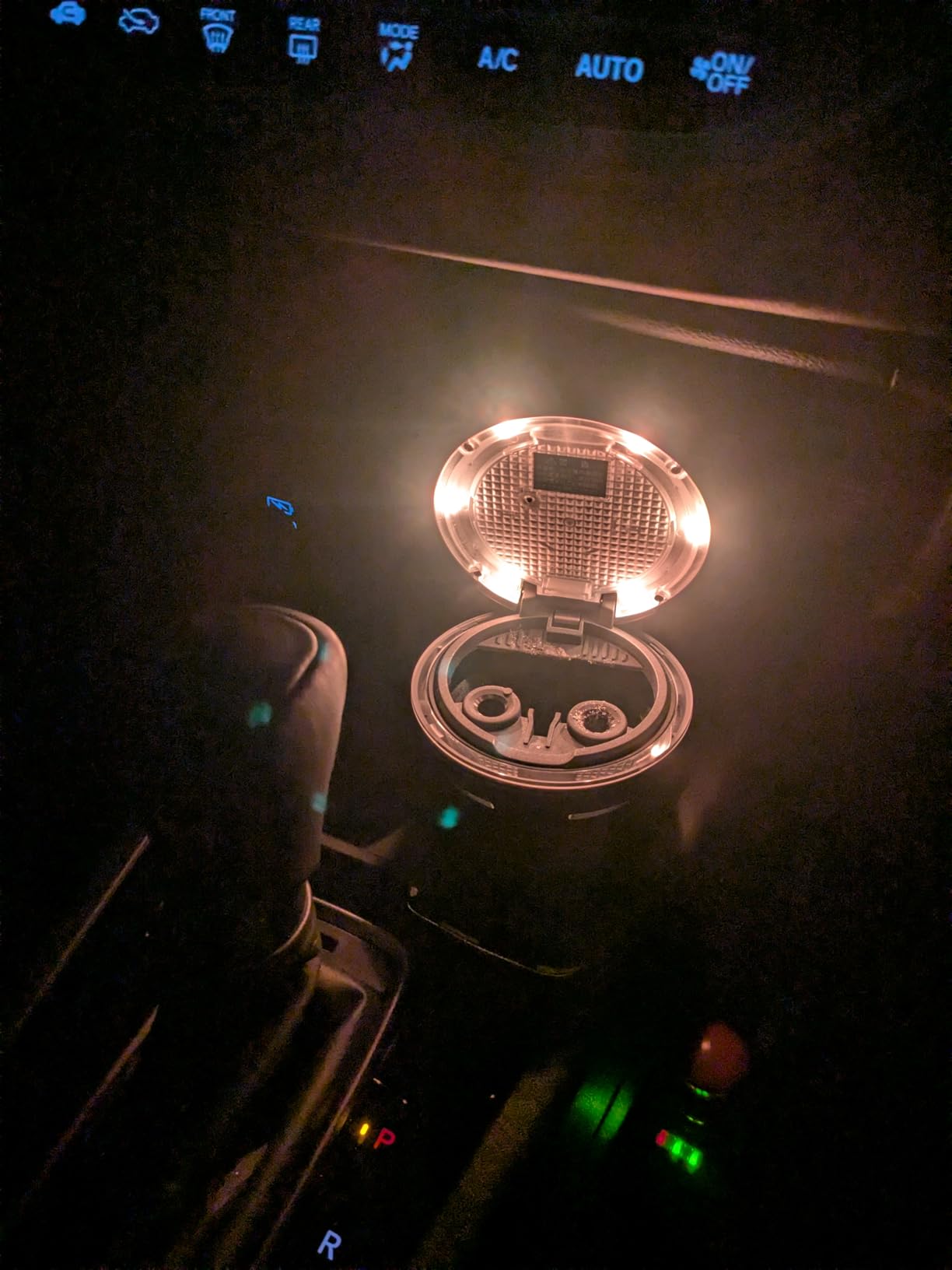 Amazon | 星光産業 EXEA 車内用品 灰皿 ダウンライトアッシュ ED-238 ブラック | 灰皿・シガーライター | 車＆バイク