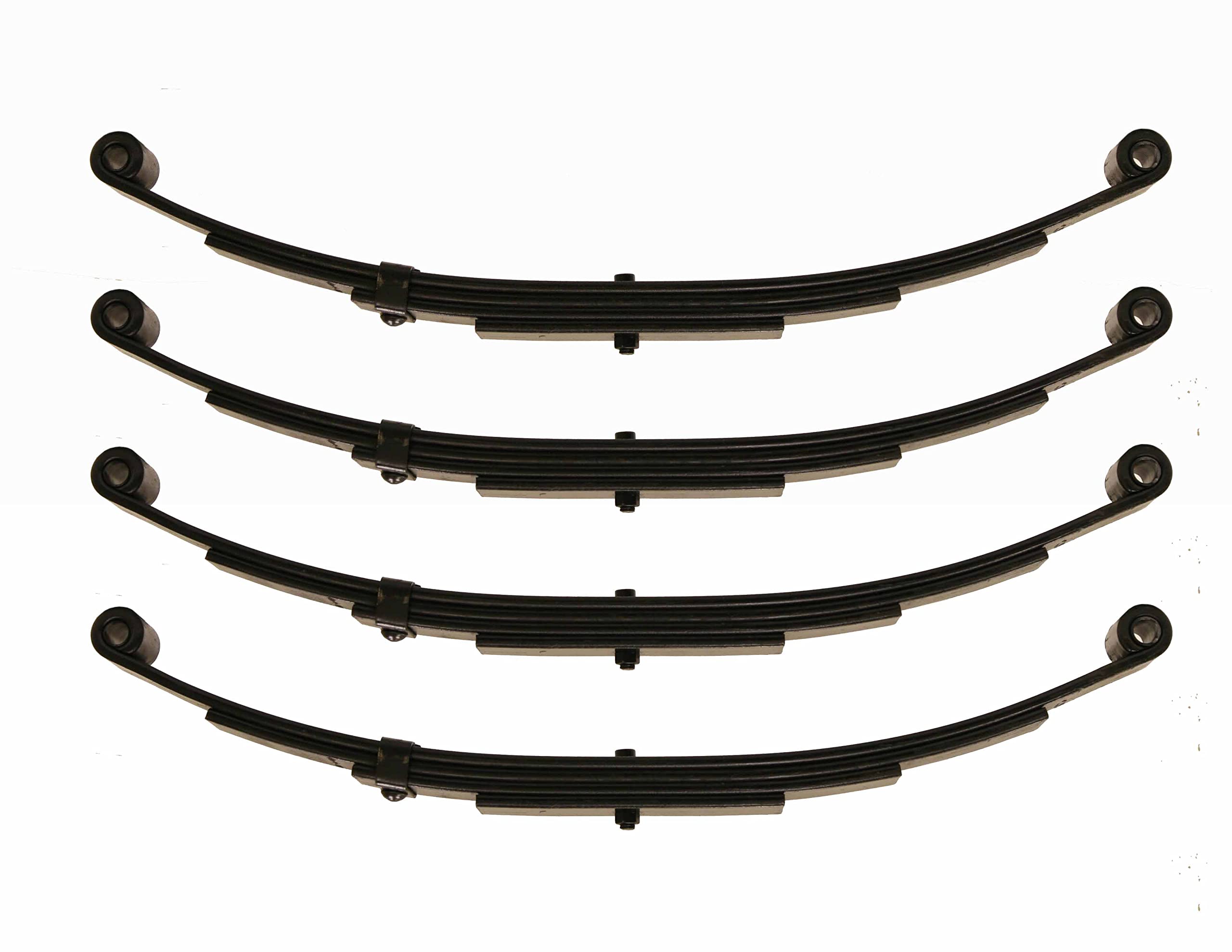 Snapklik.com : Trailer Leaf Spring 4 Leaf Double Eye 1750lbs Cap For ...