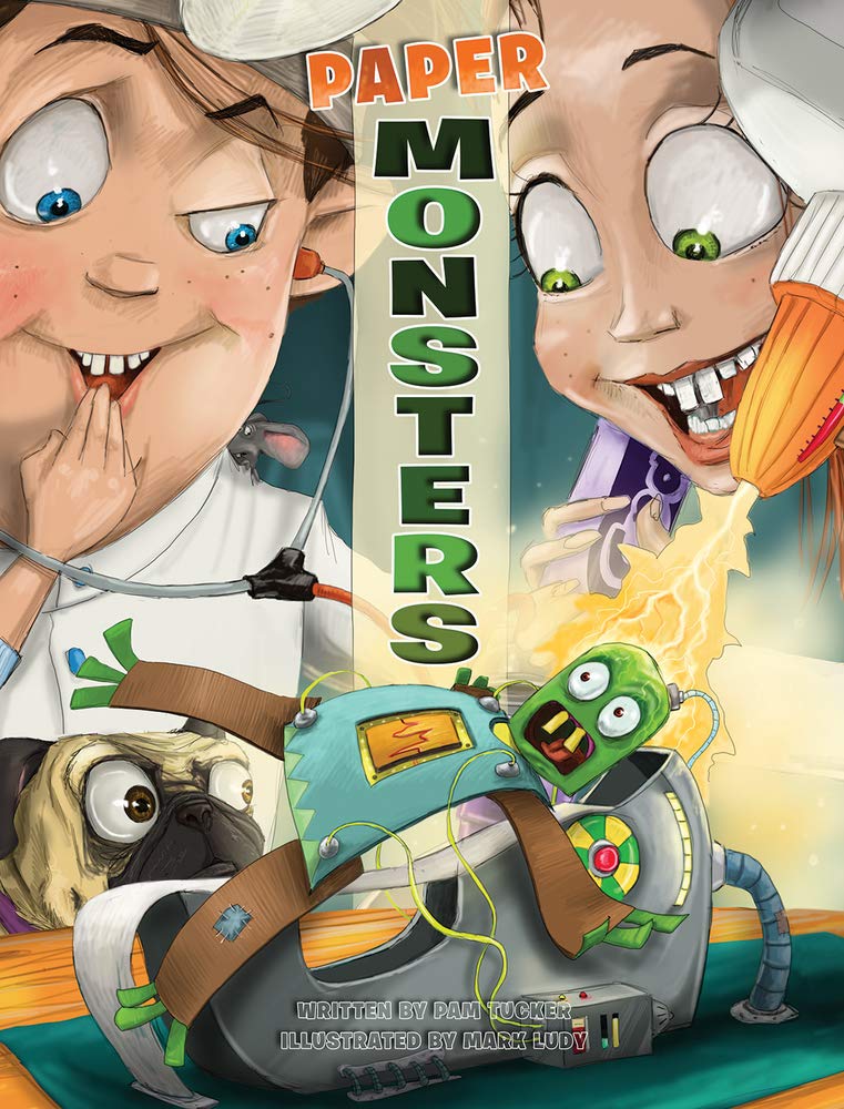 Paper Monsters: Tucker, Pam, Ludy, Mark: 9780991635245: Amazon.com: Books