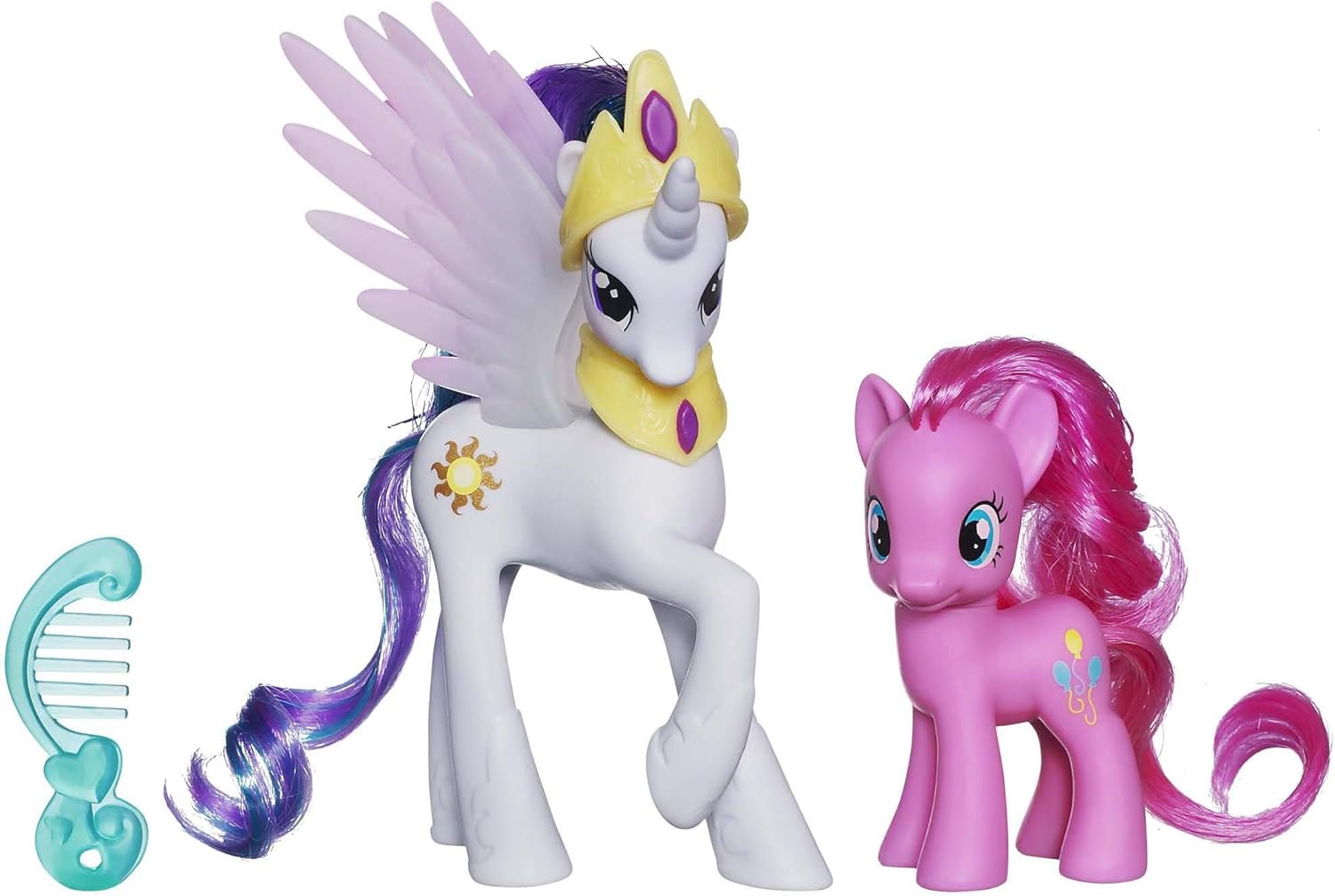 My Little Pony Princess Figures 2-Pack - Celestia and Pinkie Pie ...