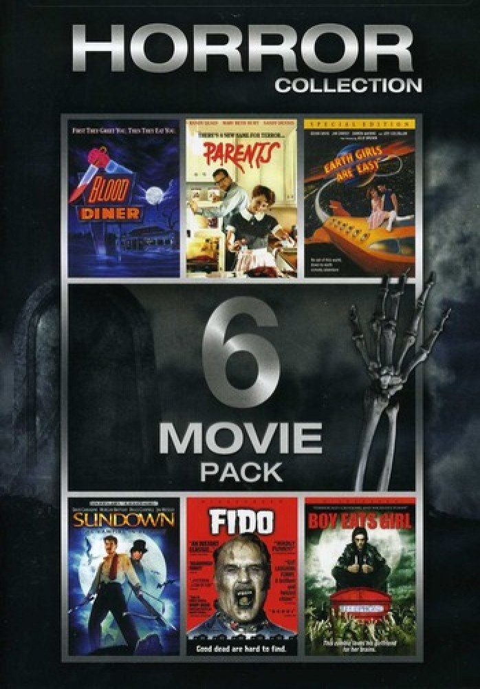 Horror Collection: Volume 2 - 6 Movie Pack: Amazon.ca: David Carradine ...