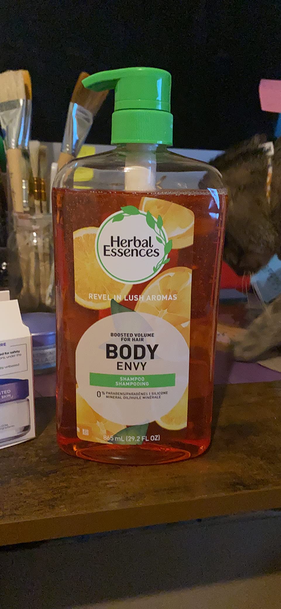 Amazon.com: Herbal Essences Body envy shampoo, 29.2 fl oz (Pack of 2 ...