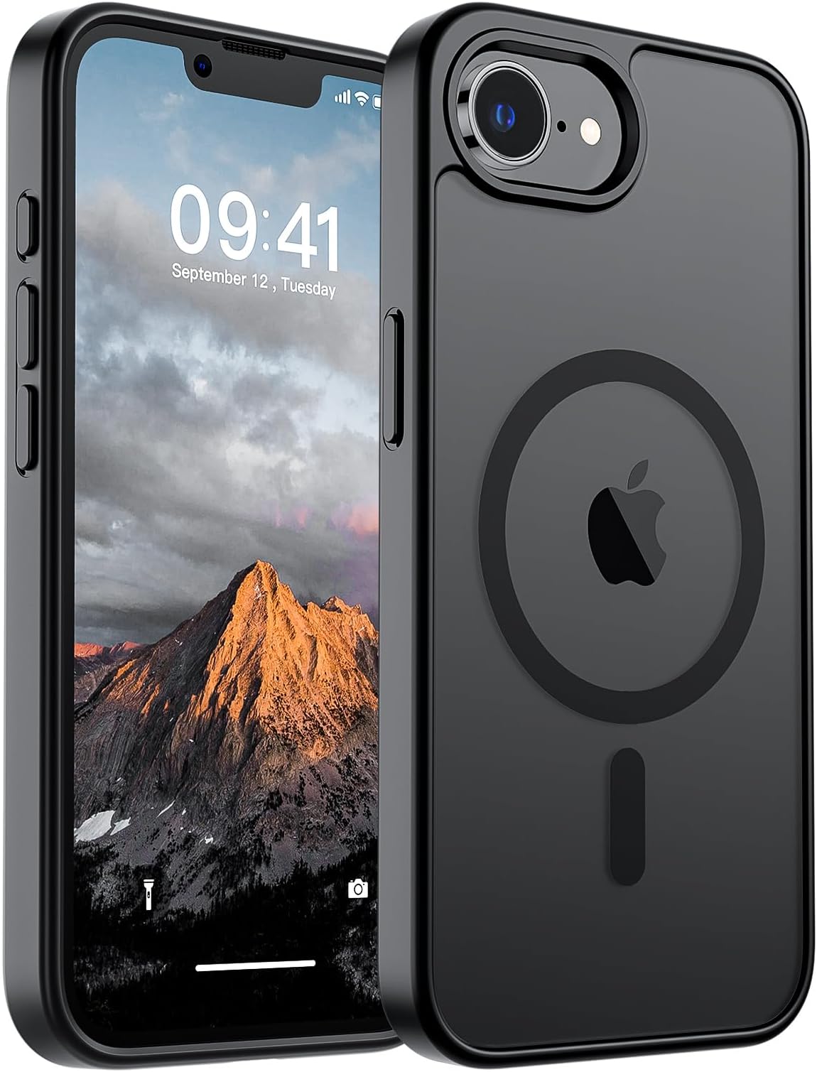 Amazon.com: WTCASE Magnetic for iPhone 16e Leather Case,Built-in ...