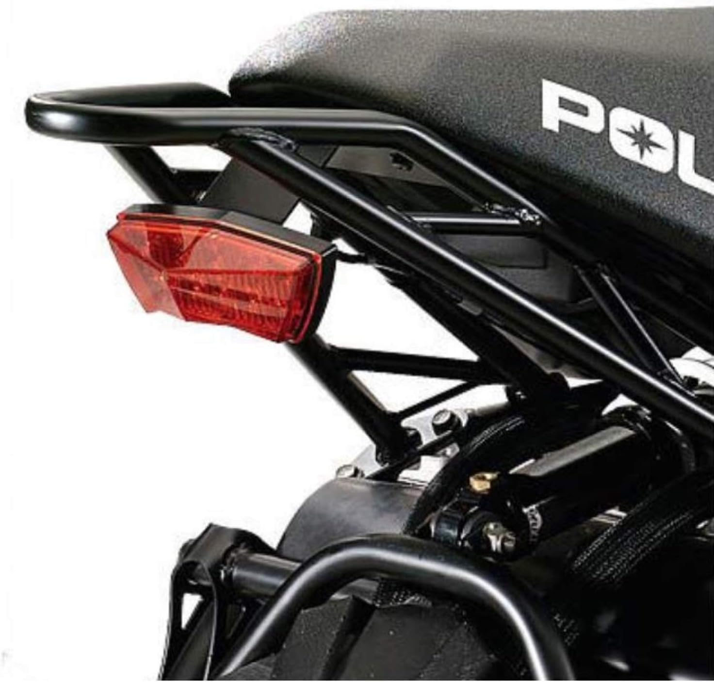 Amazon.com: Rush Snowmobile Luggage Rack By Polaris : Automotive