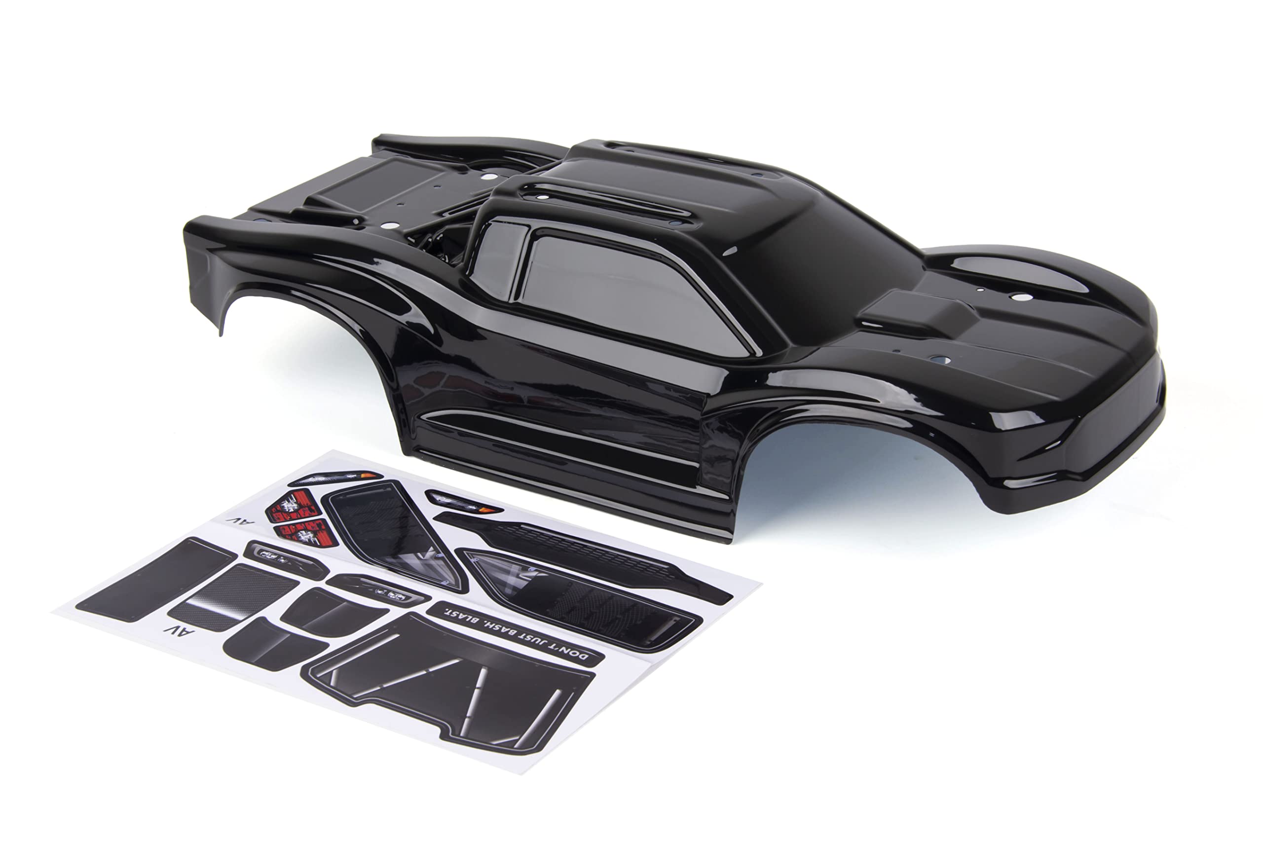 Amazon.com: Custom Body Police Style Compatible for ARRMA VORTEKS 3S ...
