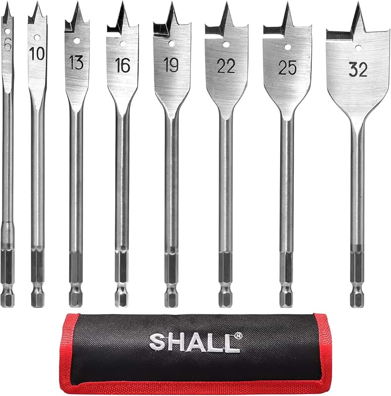 Amazon.co.uk: Spade Bits - Spade Bits / Drill Bits: DIY & Tools