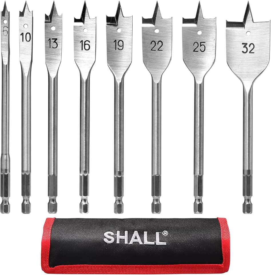 Amazon.co.uk: Spade Bits - Spade Bits / Drill Bits: DIY & Tools