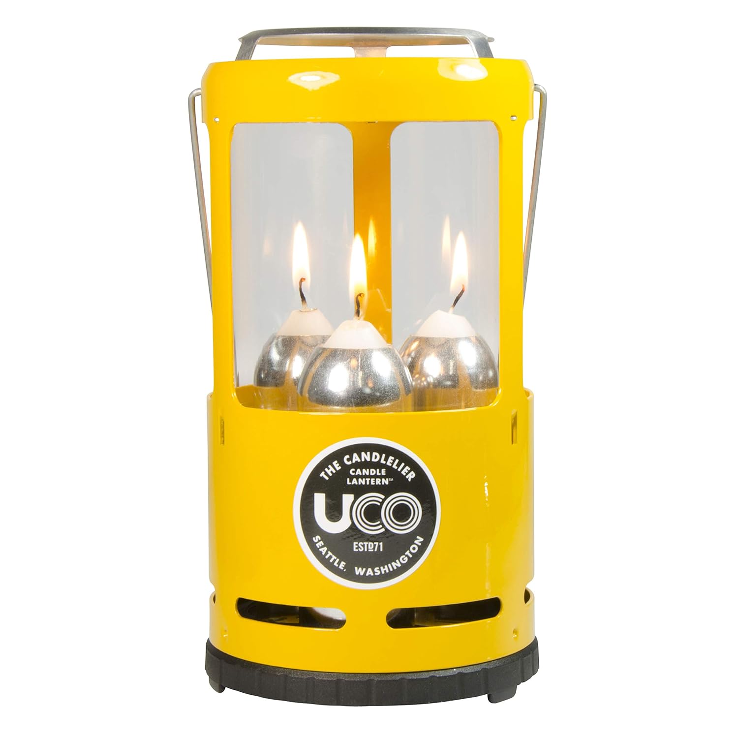 UCO Candlelier Deluxe Candle Lantern, Yellow : Amazon.in: Home & Kitchen
