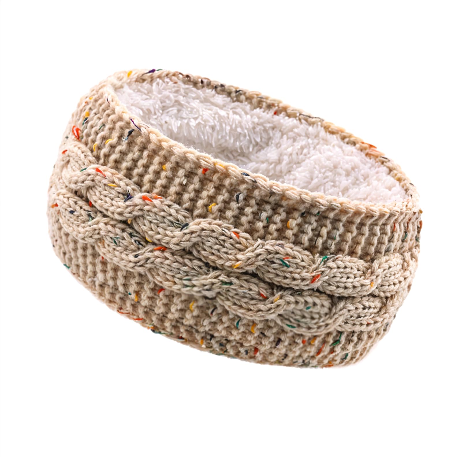 Amazon.com : Aeaocvo Winter Headbands Soft Knitted Headband for Women ...