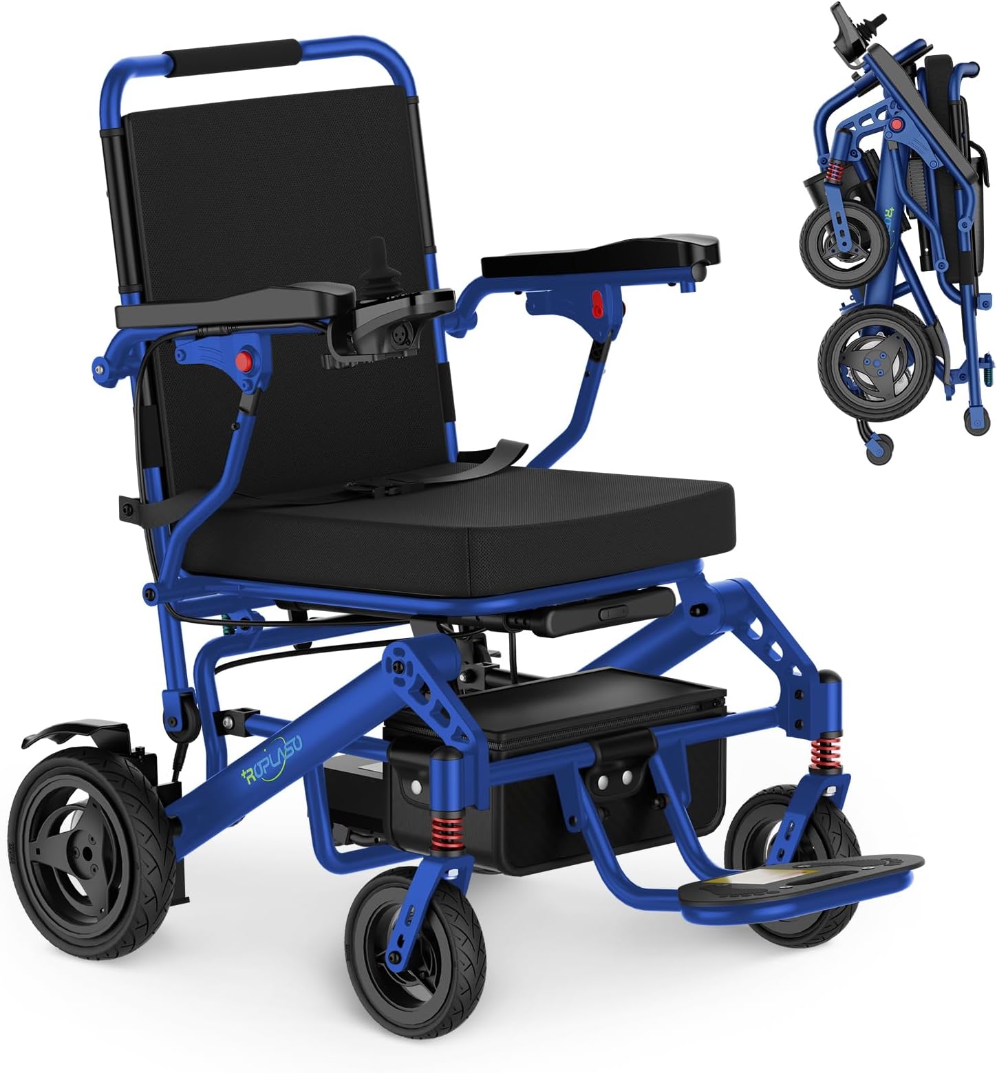 Amazon.com: Electric Wheelchairs for Adults Ultra Lightweight Foldable ...
