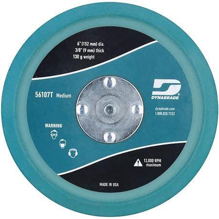 Dynabrade 54339 Random Orbital Sanding Pad - - Amazon.com